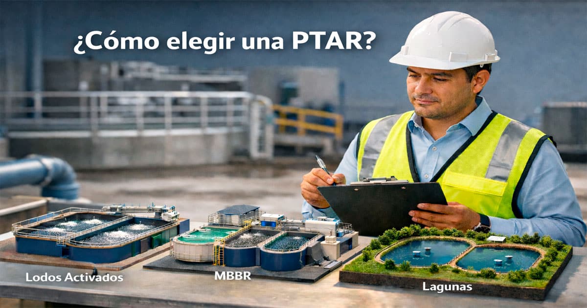 Planta de Tratamiento de Aguas Residuales (PTAR): tipos, procesos y ...